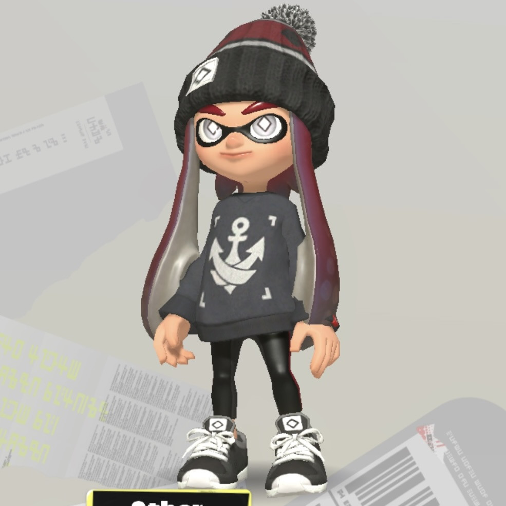 Red's OC Model Retexture Pack 1 Mod for Splatoon 3 | Splatoon 3 Mods