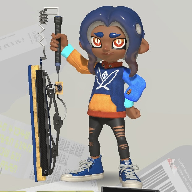 Red's OC Model Retexture Pack 1 Mod for Splatoon 3 | Splatoon 3 Mods