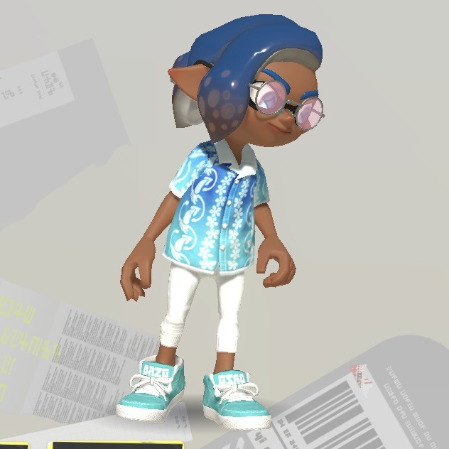 Red's OC Model Retexture Pack 1 Mod for Splatoon 3 | Splatoon 3 Mods