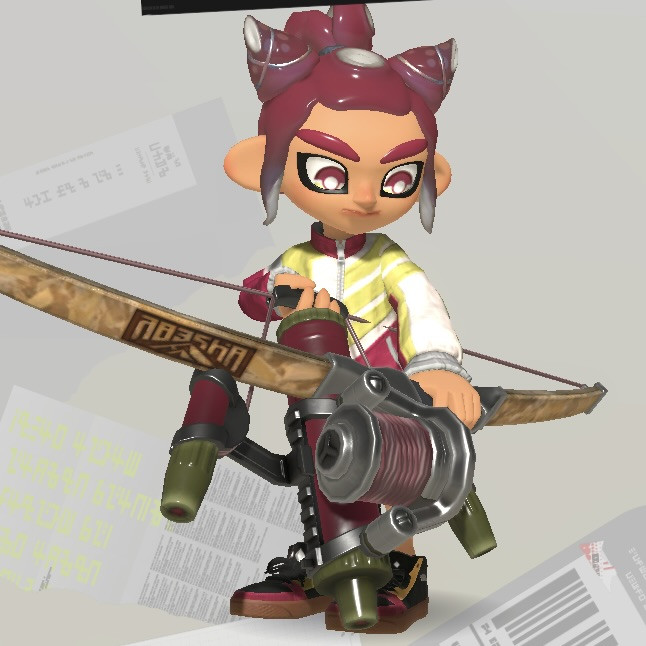 Red's OC Model Retexture Pack 1 Mod for Splatoon 3 | Splatoon 3 Mods