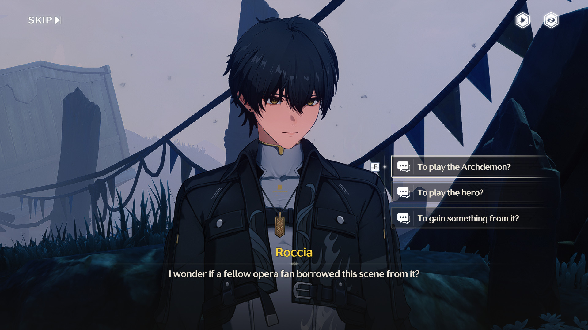 Immersive Dialogue & Remove Text on Dialogue Mod for Wuthering Waves ...