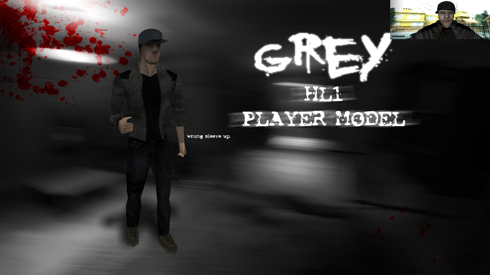 grey anderson player model Mod for Half-Life | HL Mods