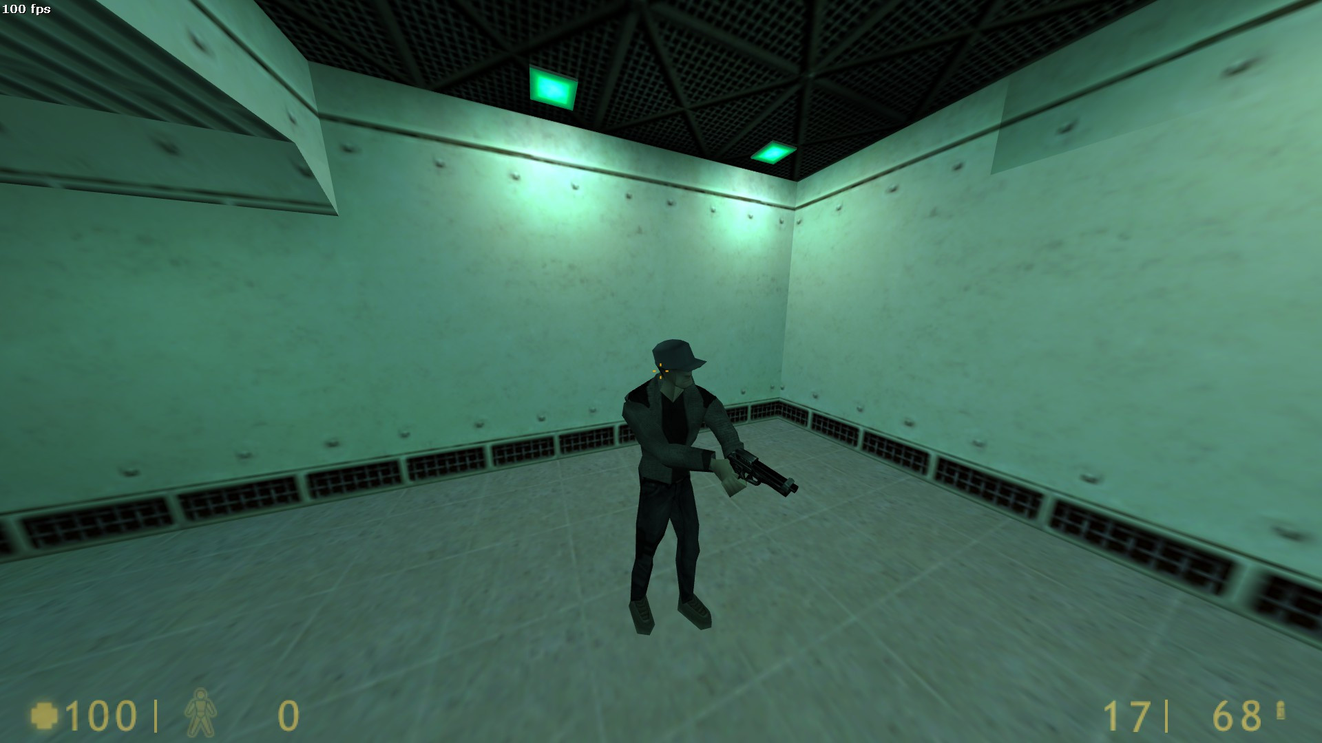 grey anderson player model Mod for Half-Life | HL Mods