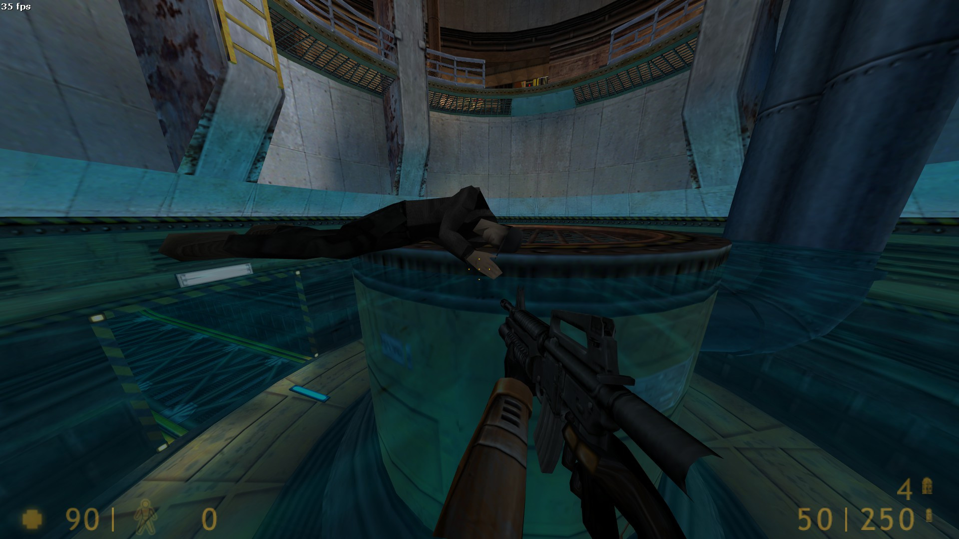 grey anderson player model Mod for Half-Life | HL Mods