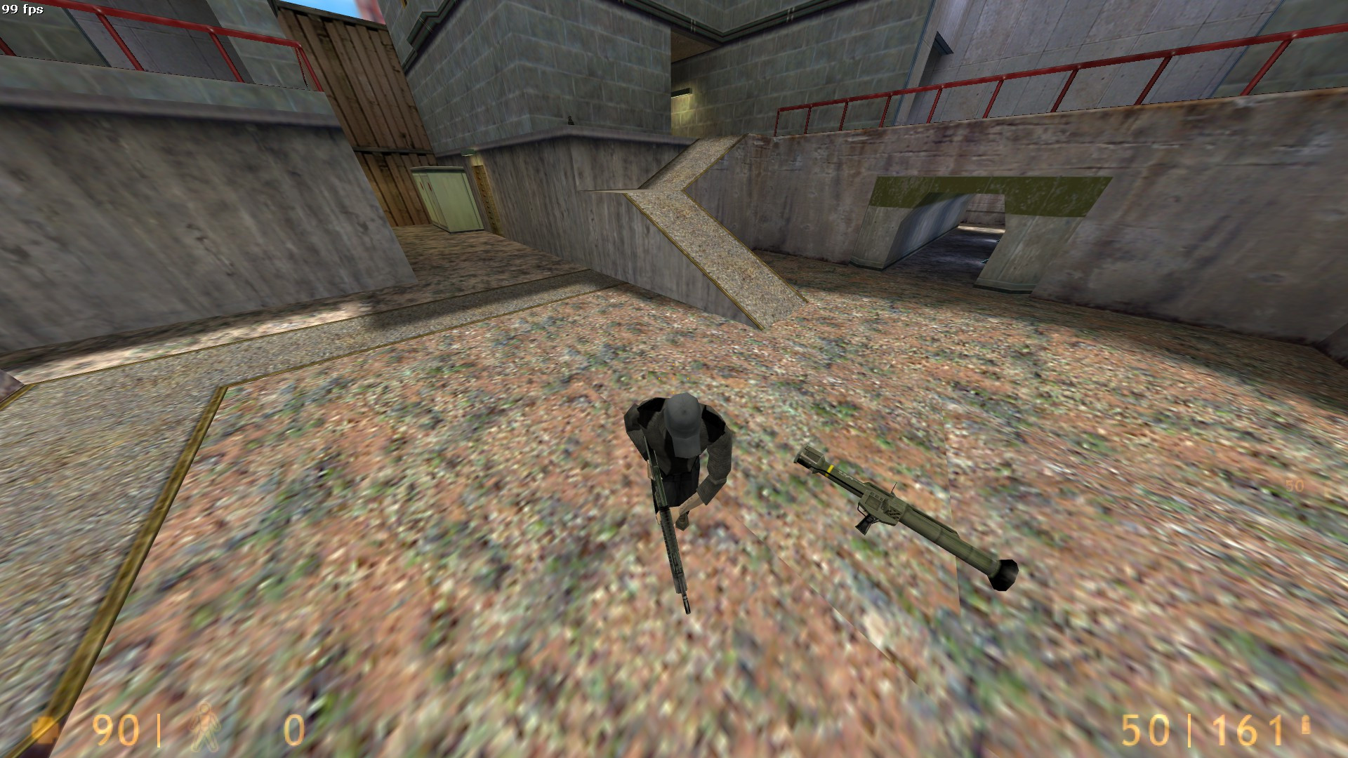 grey anderson player model Mod for Half-Life | HL Mods