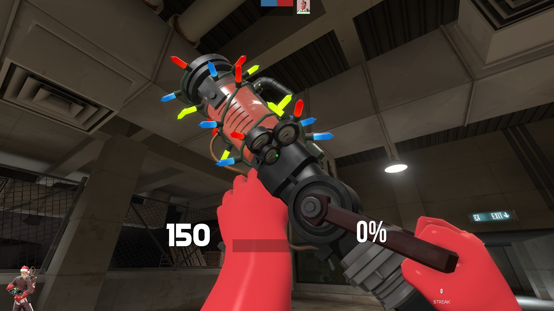 Casual Festive Icon Recreation Mod for Team Fortress 2 | TF2 Mods