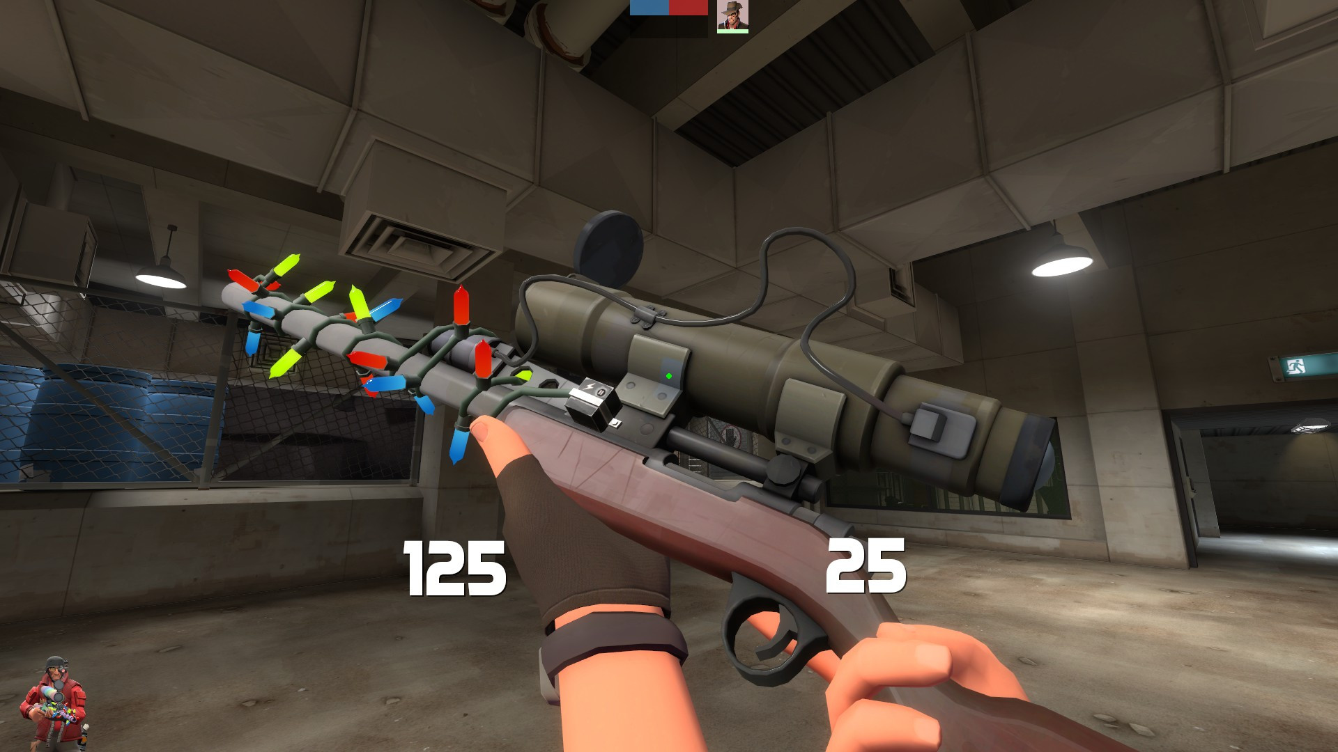 Casual Festive Icon Recreation Mod for Team Fortress 2 | TF2 Mods