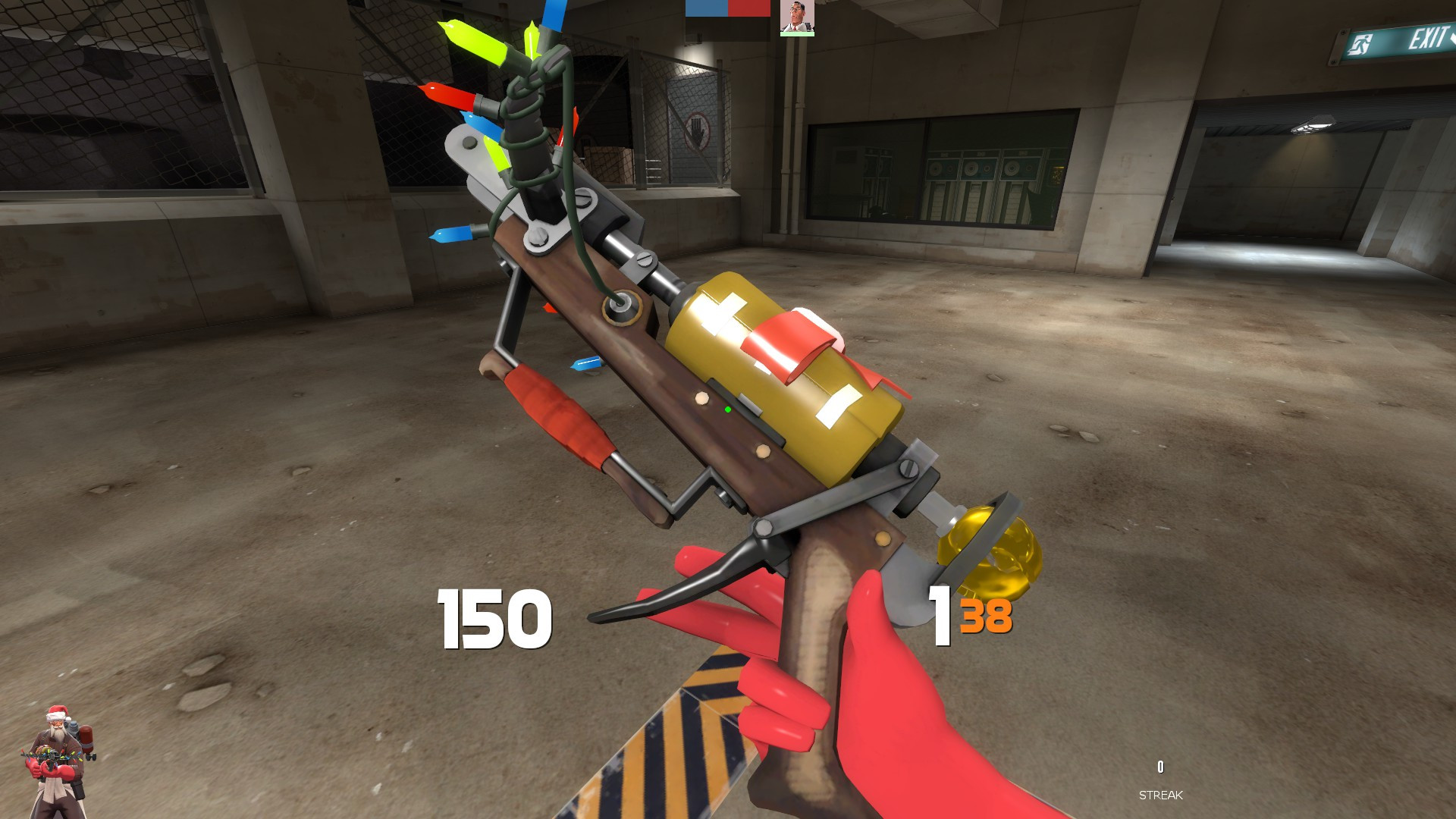 Casual Festive Icon Recreation Mod for Team Fortress 2 | TF2 Mods