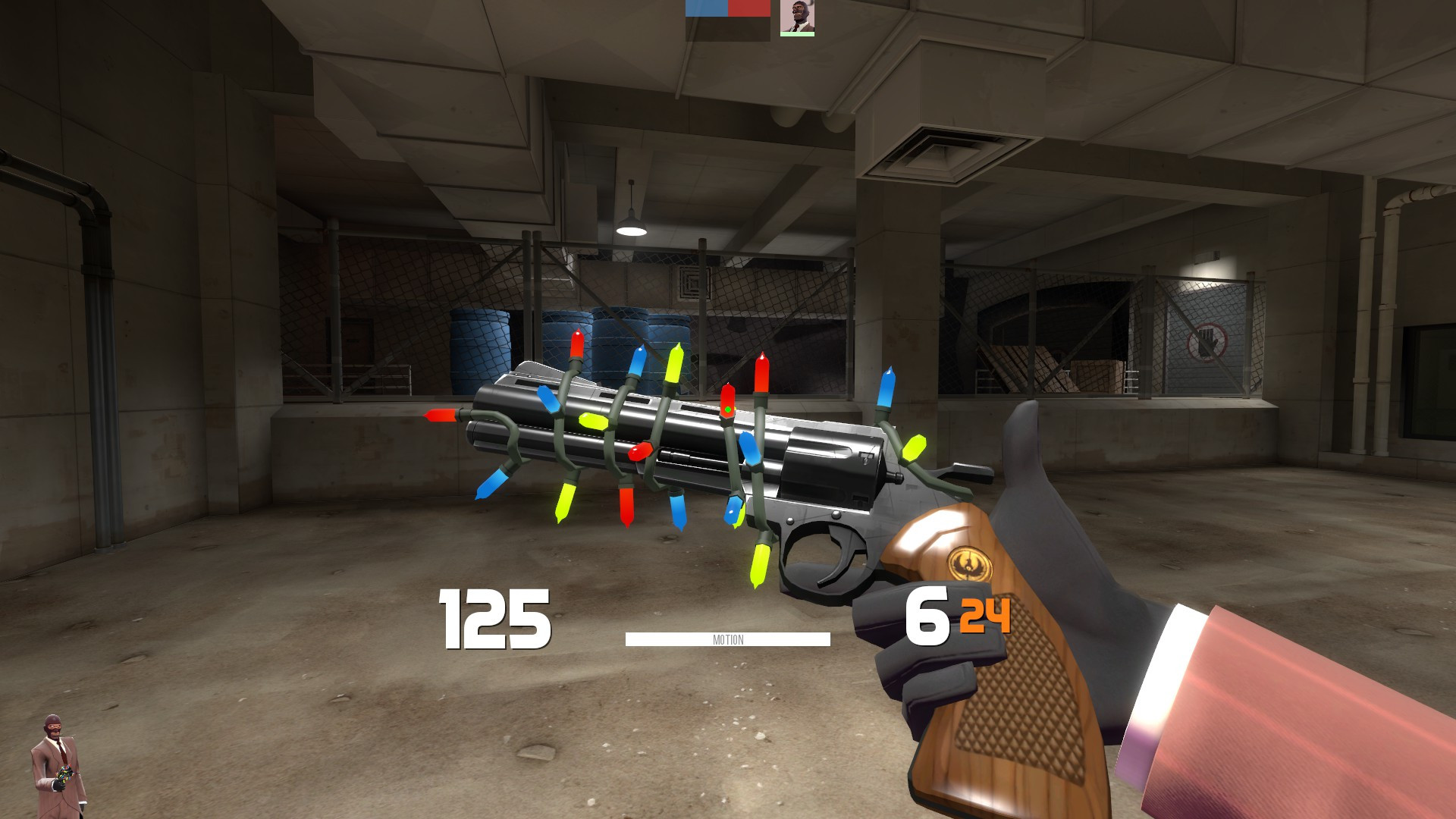 Casual Festive Icon Recreation Mod for Team Fortress 2 | TF2 Mods