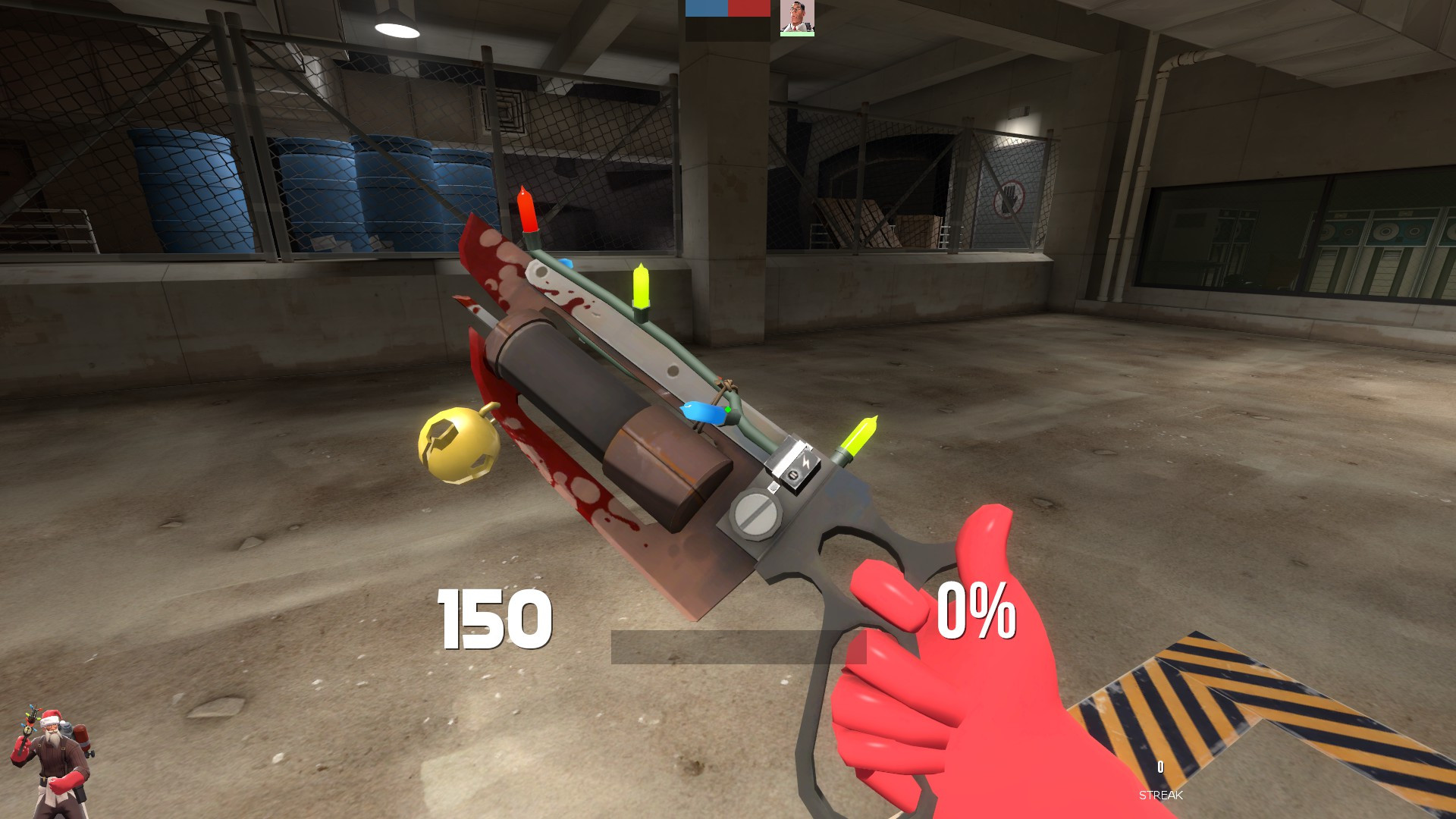 Casual Festive Icon Recreation Mod for Team Fortress 2 | TF2 Mods