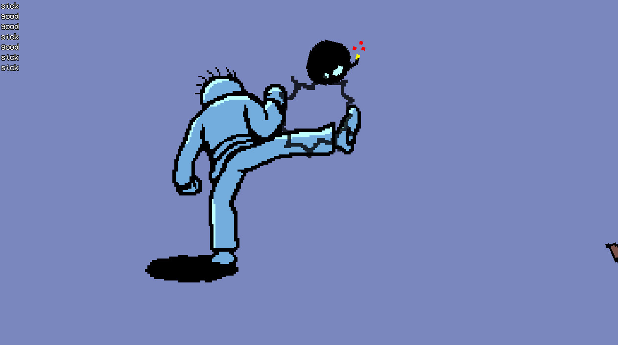Literally a Rhythm Heaven in Phych engine (Demo) Mod for Friday Night ...