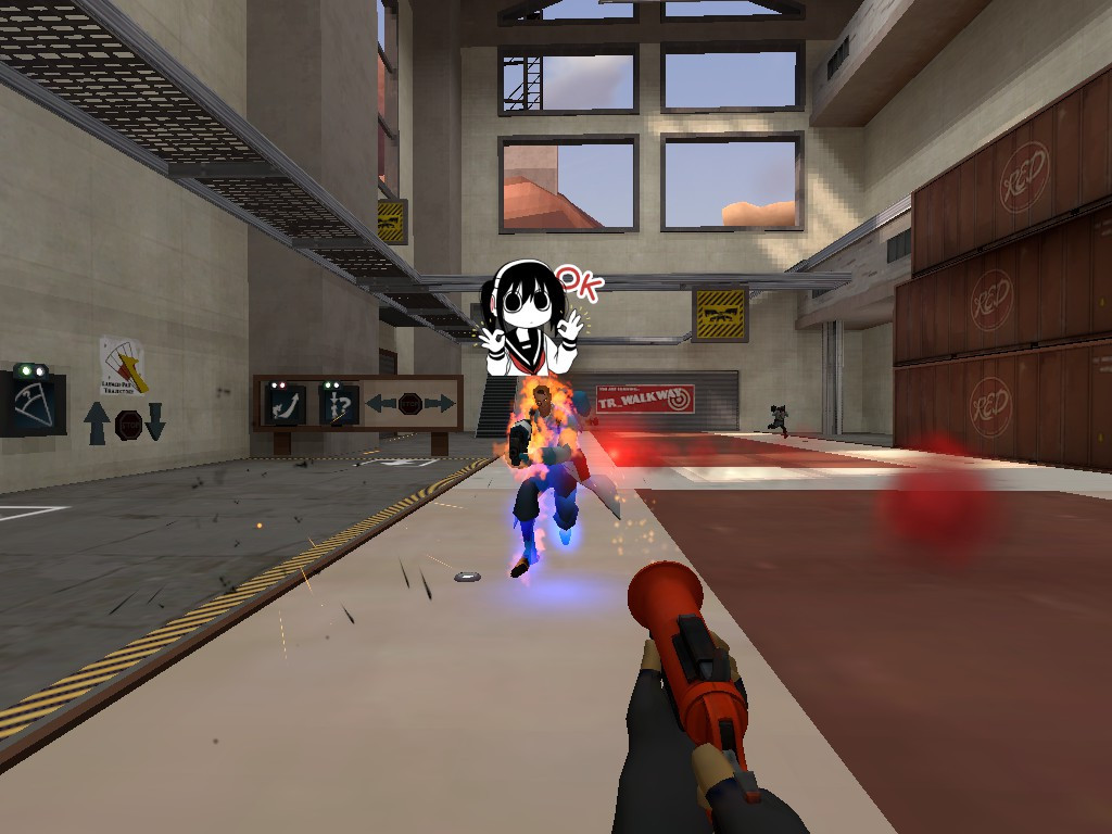 hasami haguruma crit icon Mod for Team Fortress 2 | TF2 Mods