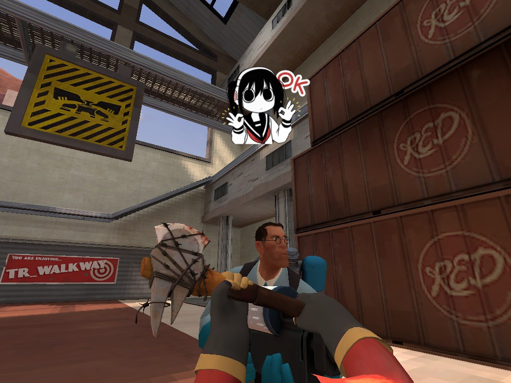 hasami haguruma crit icon Mod for Team Fortress 2 | TF2 Mods