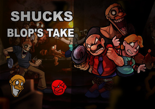 shucks but blops sprite and my chart Mod for Friday Night Funkin' | FNF ...