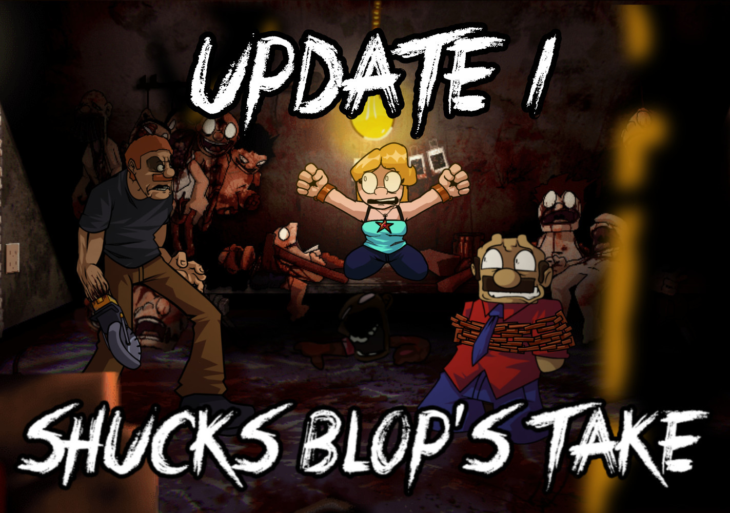 shucks but blops sprite and my chart Mod for Friday Night Funkin' | FNF ...