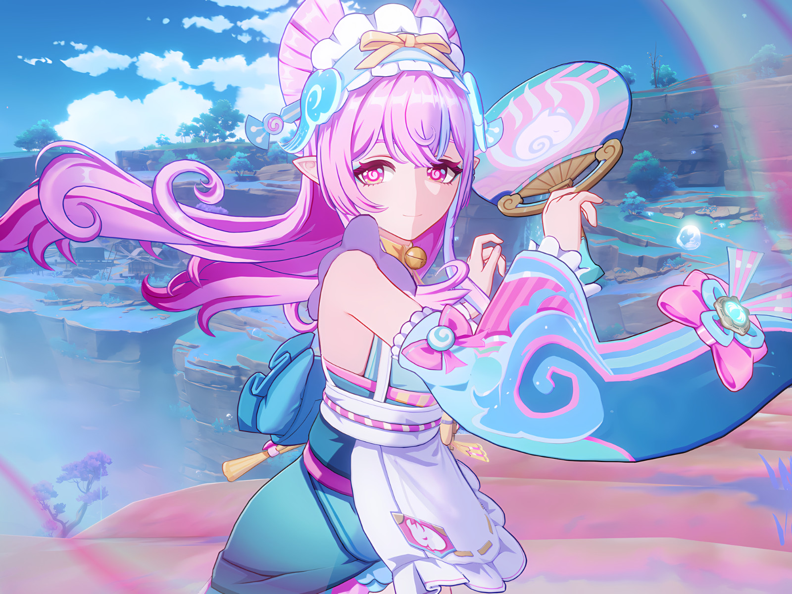 Sugar Swirl Mizuki Mod for Genshin Impact | GI Mods