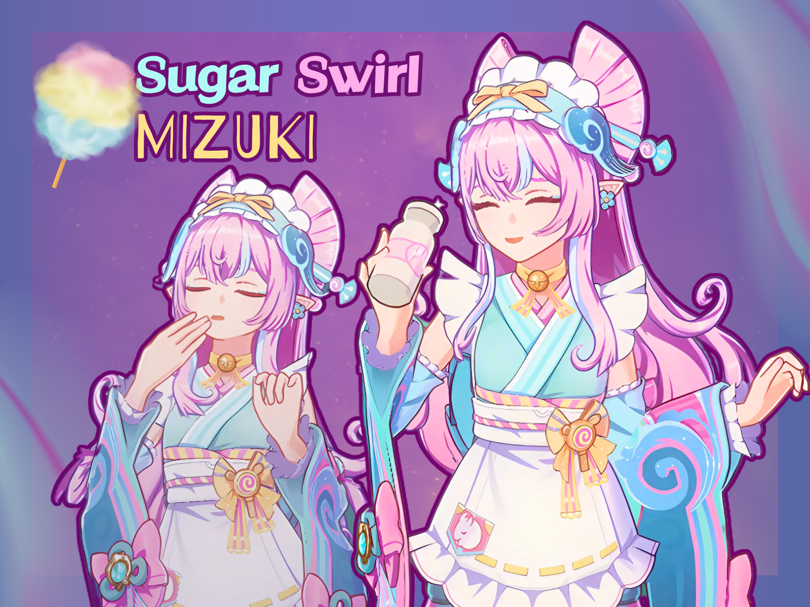 Sugar Swirl Mizuki Mod for Genshin Impact | GI Mods