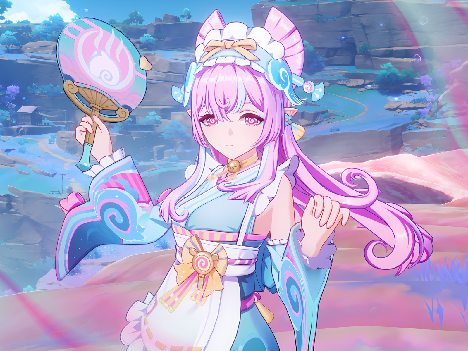 Sugar Swirl Mizuki Mod for Genshin Impact | GI Mods