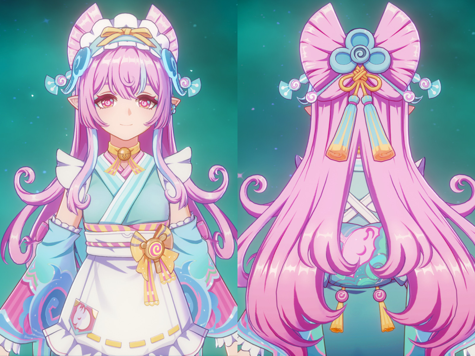 Sugar Swirl Mizuki Mod for Genshin Impact | GI Mods