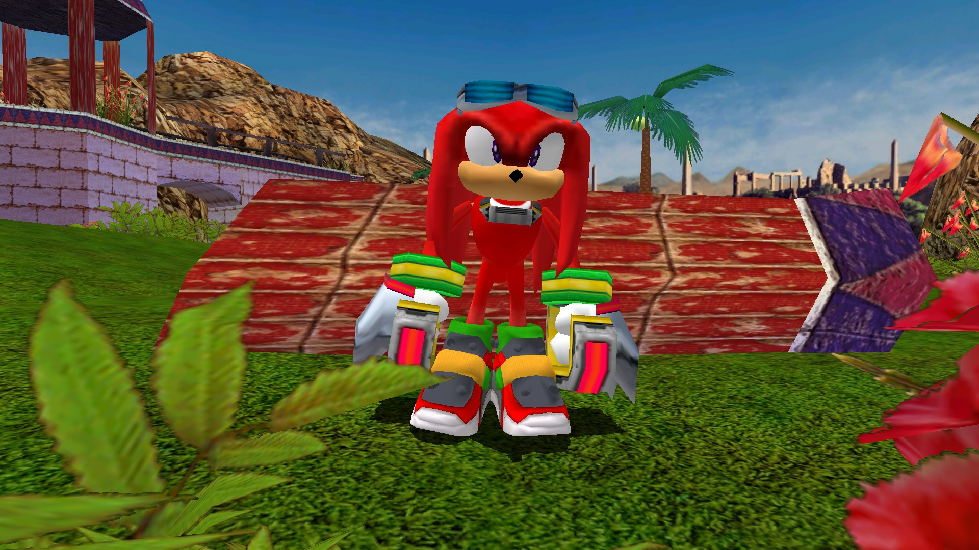 Knuckles soap shoes Mod for Sonic Adventure 2 | SA2 Mods