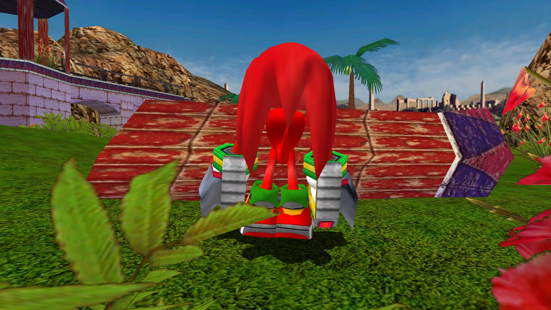 Knuckles soap shoes Mod for Sonic Adventure 2 | SA2 Mods