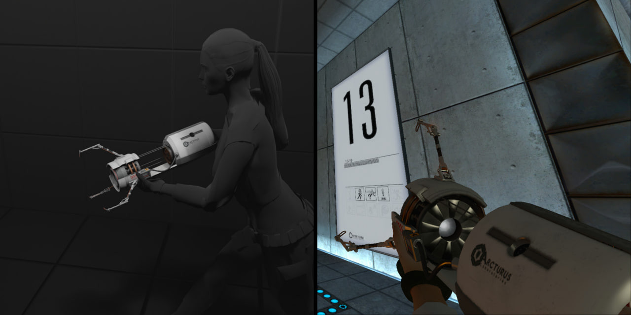 Portalium Gun port Mod for Portal | PRTL Mods