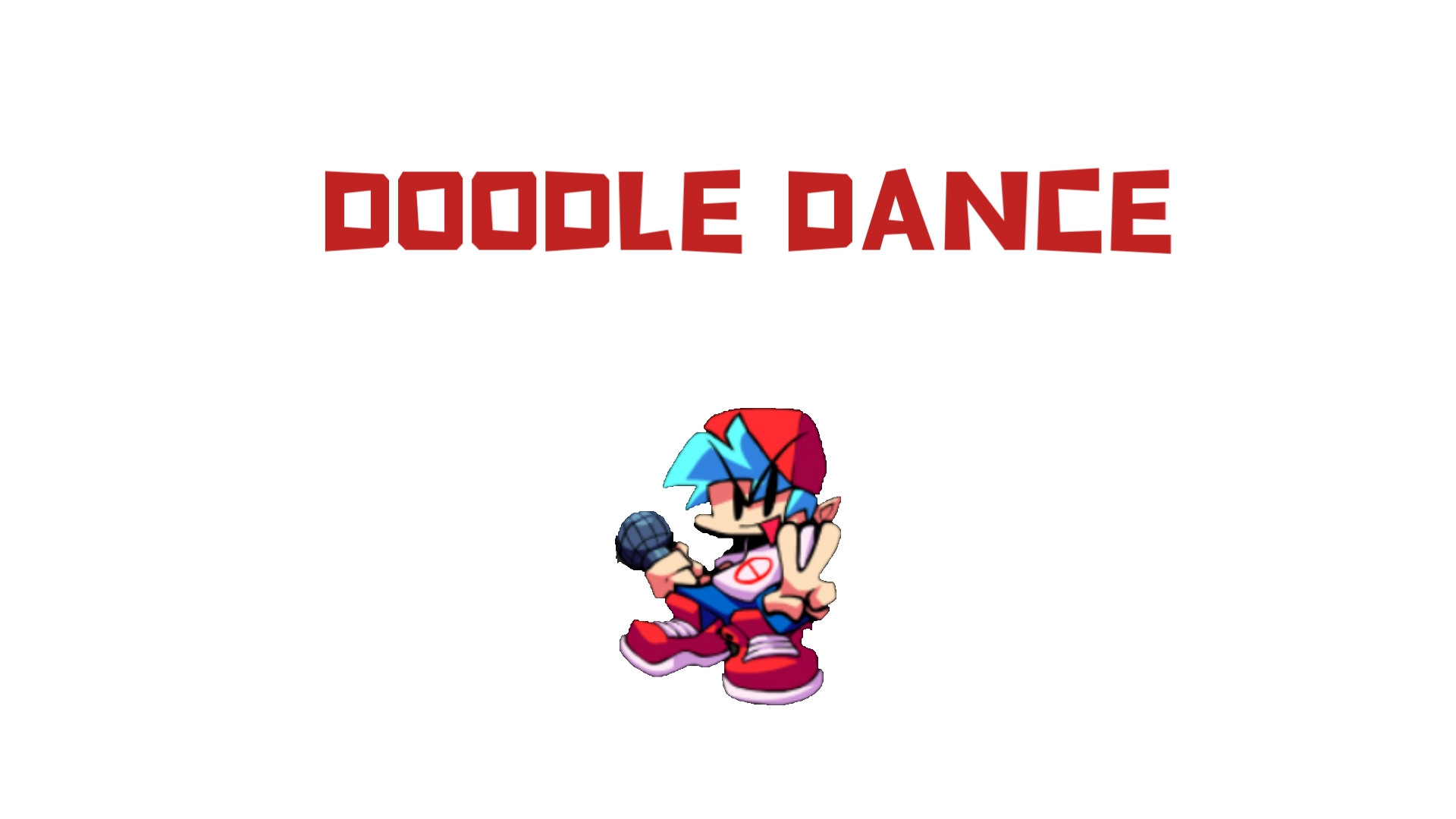 Doodle but is boyfriend sing! Mod for Friday Night Funkin' | FNF Mods