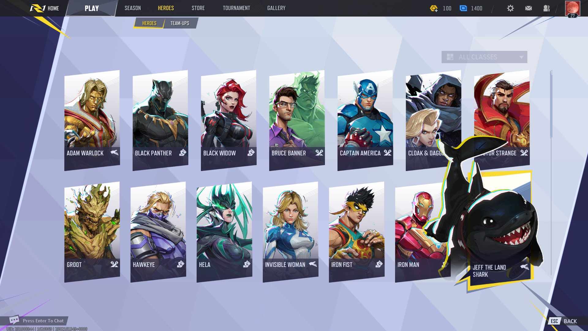 Shadowed's Jeff Mod for Marvel Rivals | MR Mods