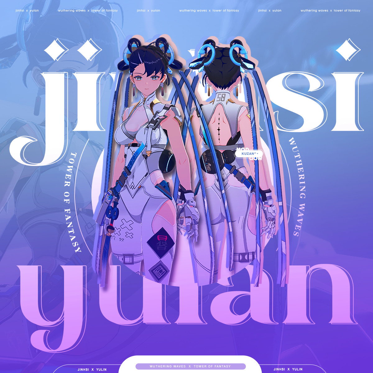 Jinhsi×Yulan 今汐×玉兰二阶 Mod for Wuthering Waves | WuWa Mods