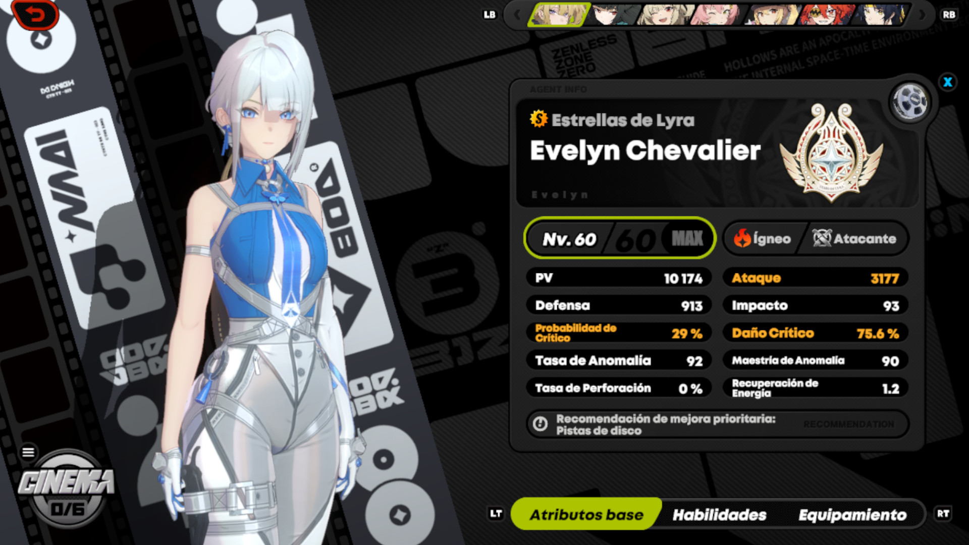 Evelyn Frost Mod for Zenless Zone Zero | ZZZ Mods