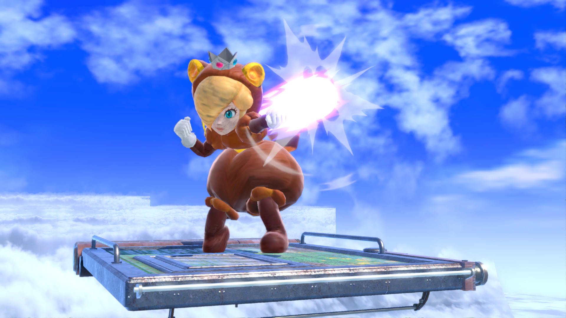 Tanooki Rosalina Mod for Super Smash Bros. Ultimate | SSBU Mods