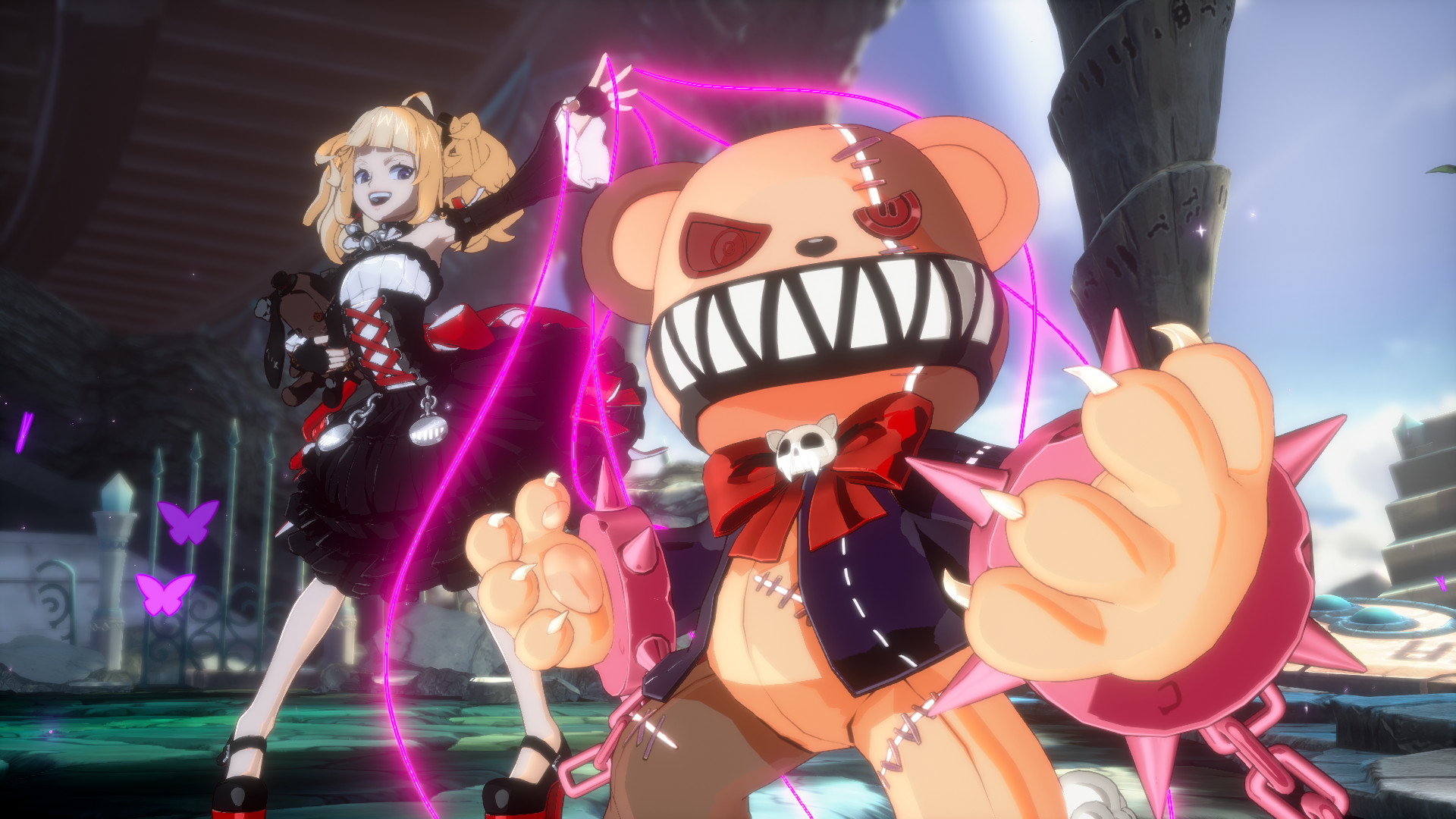 Color Get: Marie Rose Enchantress Mod for DNF Duel | DNF Mods