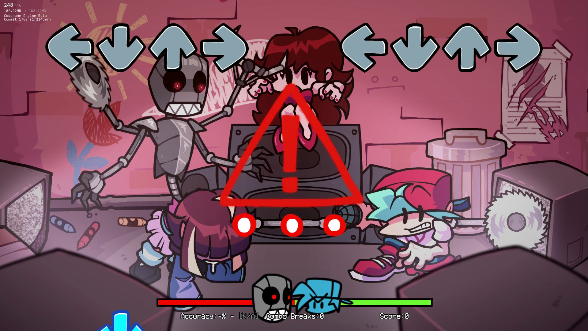 QT: Rewired [CNE] - Termination Playable Mod for Friday Night Funkin' | FNF Mods