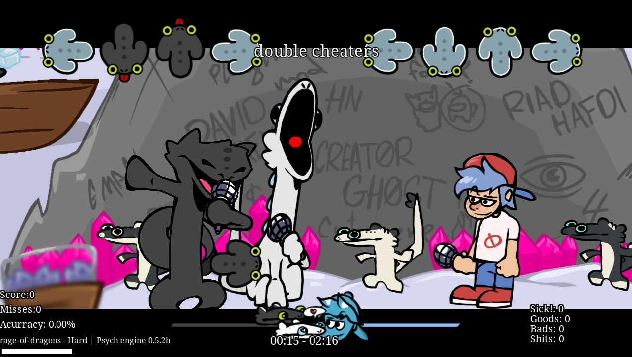 Vs. Toothless v2 Mod for Friday Night Funkin' | FNF Mods