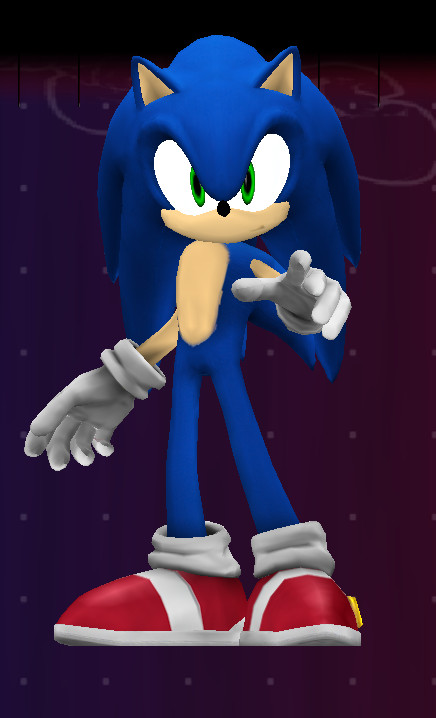 06 Character Pack Mod for Sonic World DX | SWDX Mods