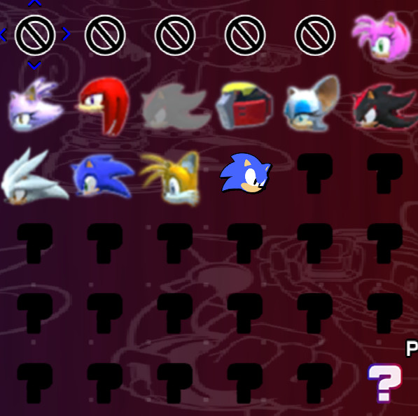 06 Character Pack Mod for Sonic World DX | SWDX Mods