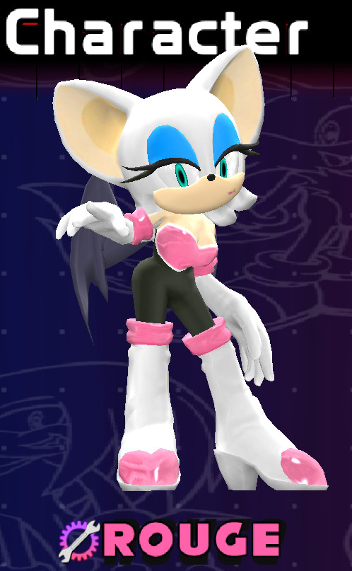 06 Character Pack Mod for Sonic World DX | SWDX Mods