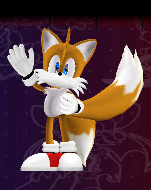 06 Character Pack Mod for Sonic World DX | SWDX Mods