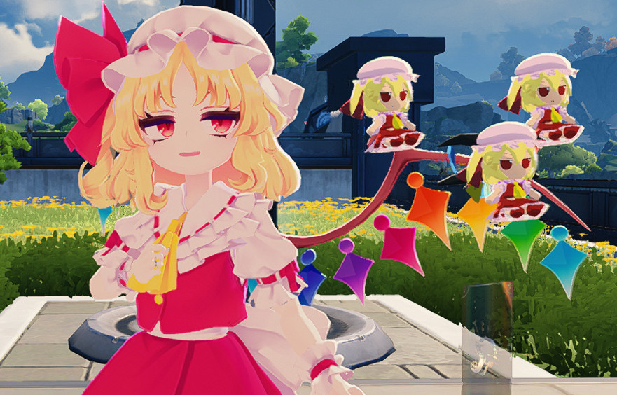 phoebe→flandre 芙兰朵露替换菲比 Mod for Wuthering Waves | WuWa Mods