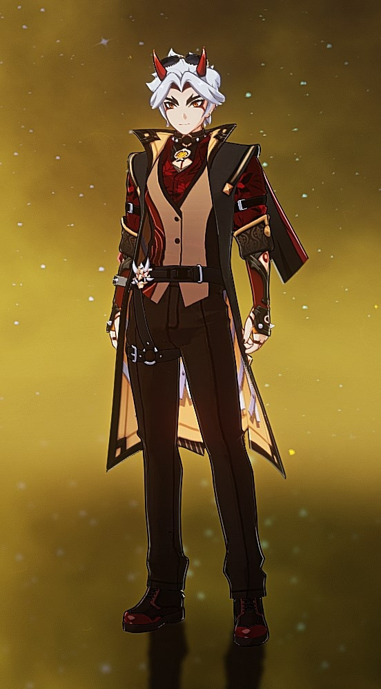 Formal Itto Mod for Genshin Impact | GI Mods