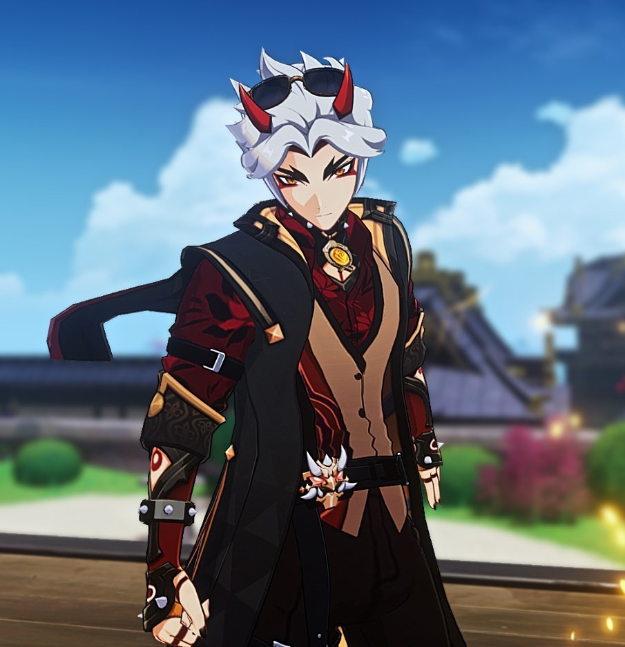 Formal Itto Mod for Genshin Impact | GI Mods