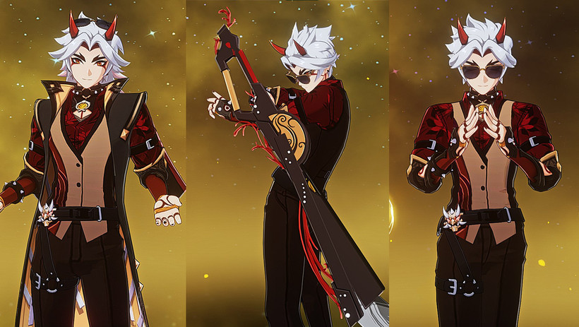 Formal Itto Mod for Genshin Impact | GI Mods