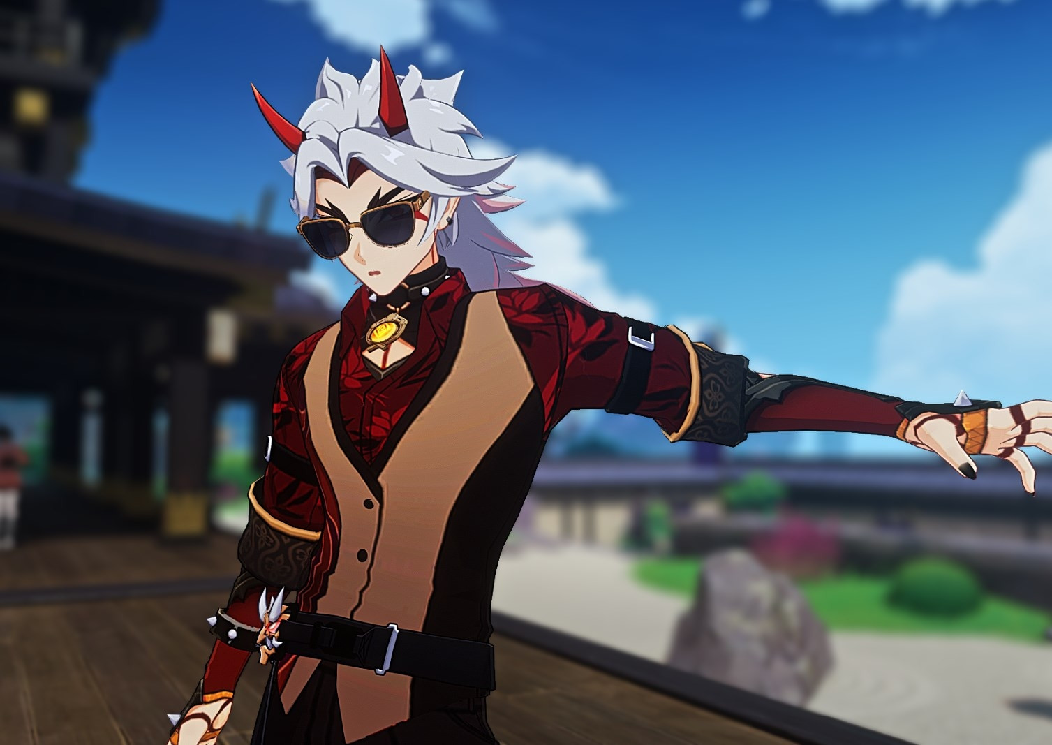 Formal Itto Mod for Genshin Impact | GI Mods