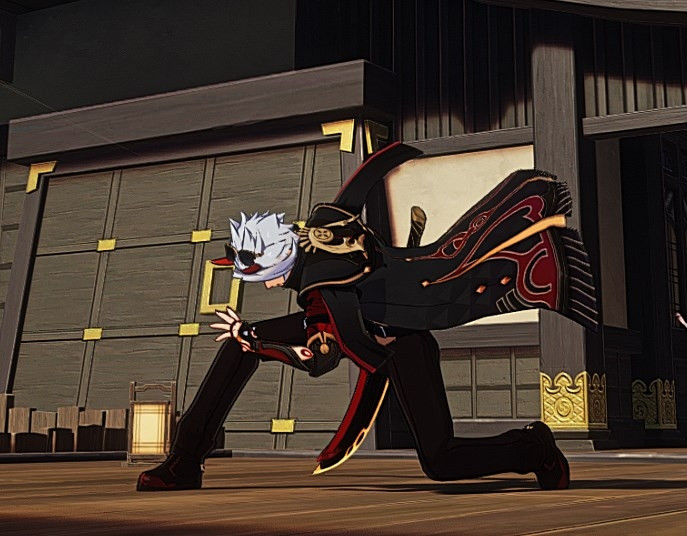 Formal Itto Mod for Genshin Impact | GI Mods