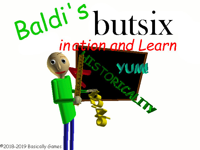 every baldi ransomware mod be like Mod for Baldi's Basics | Baldi Mods