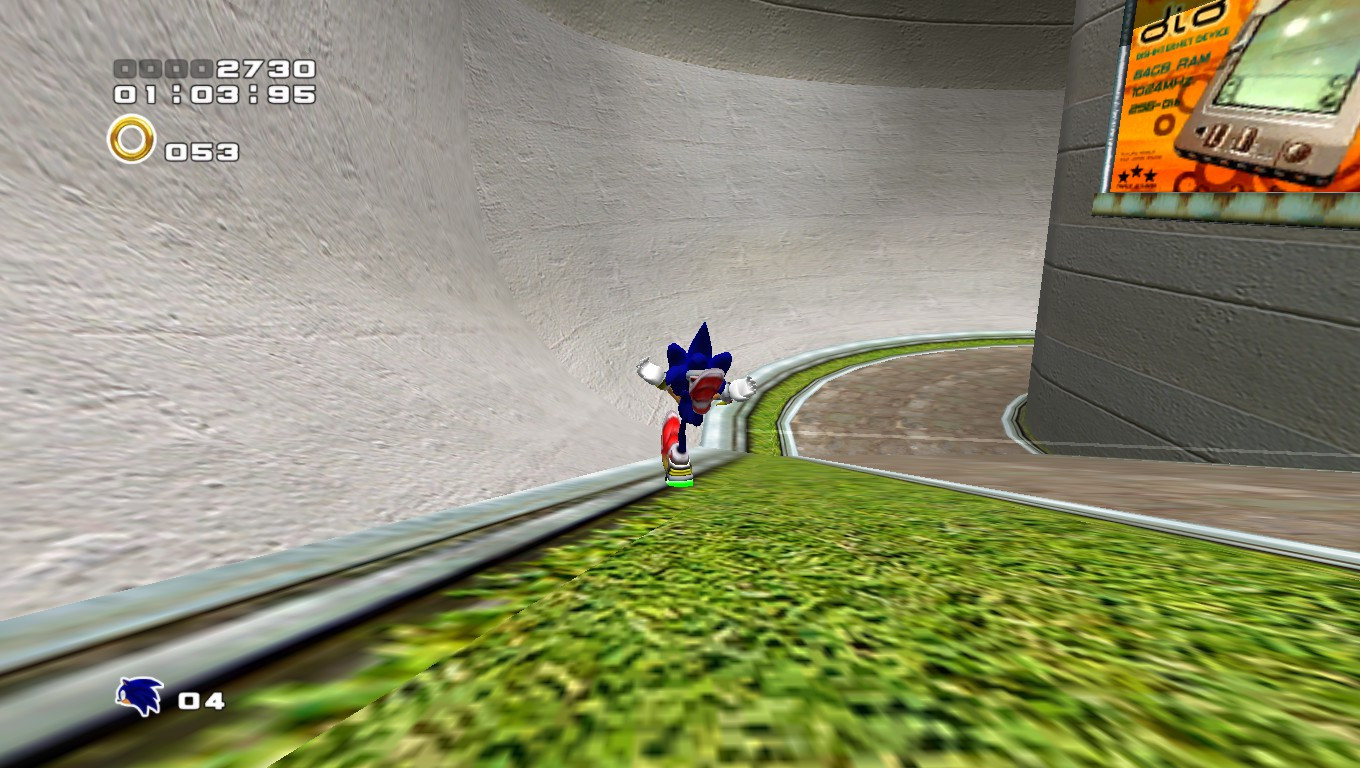 Adventure Sprint Animation Mod for Sonic Adventure 2 | SA2 Mods
