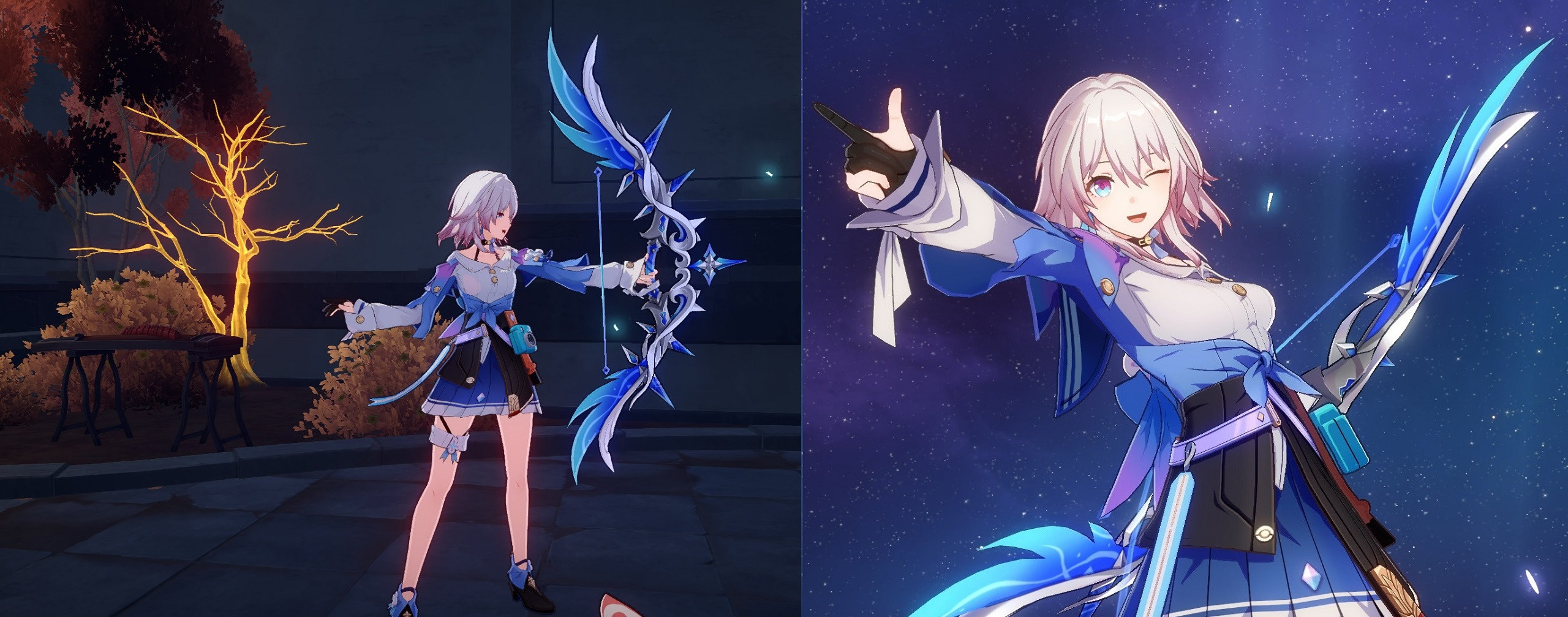 More Bows for March 7th Mod for Honkai Star Rail | HSR Mods