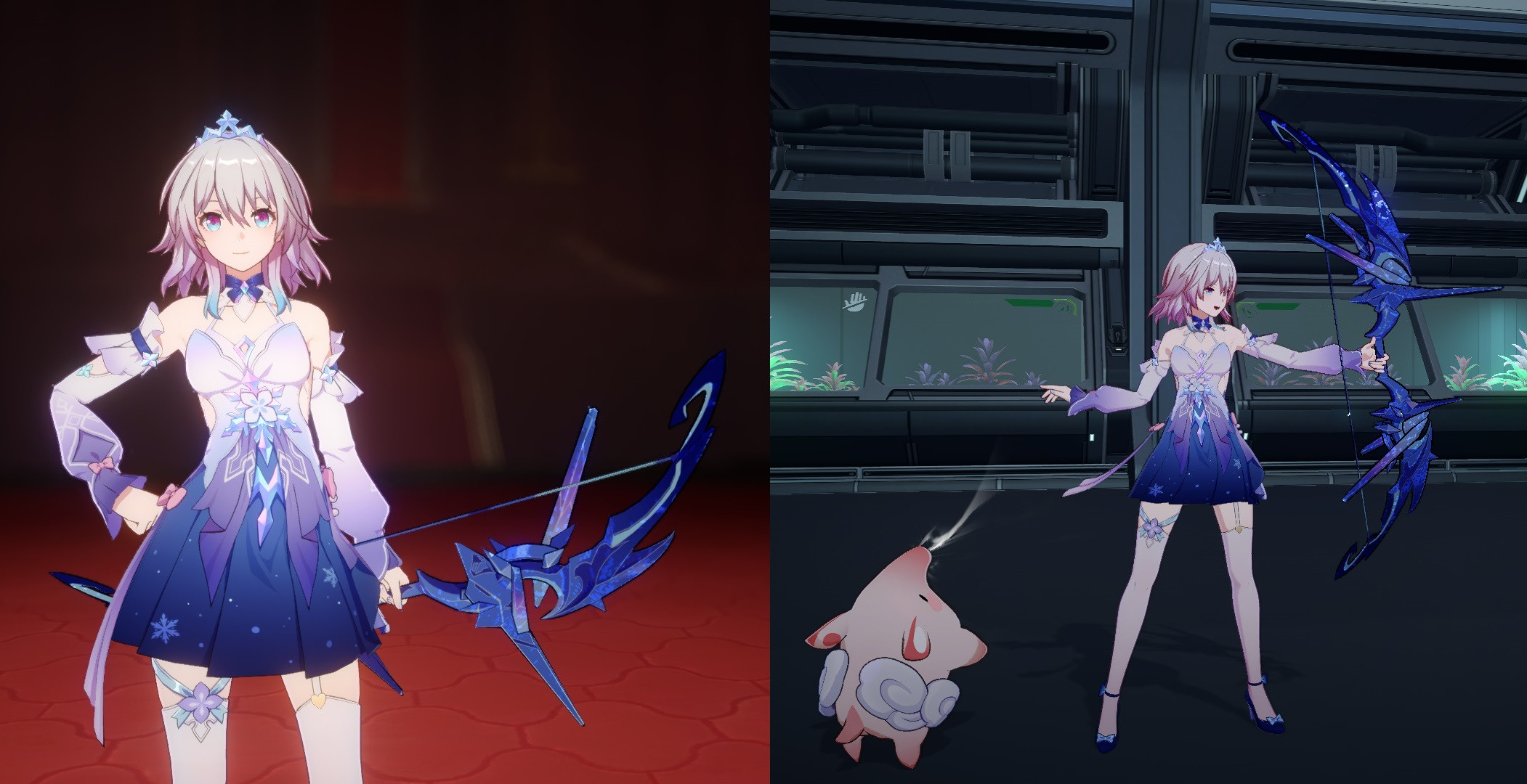 More Bows for March 7th Mod for Honkai Star Rail | HSR Mods