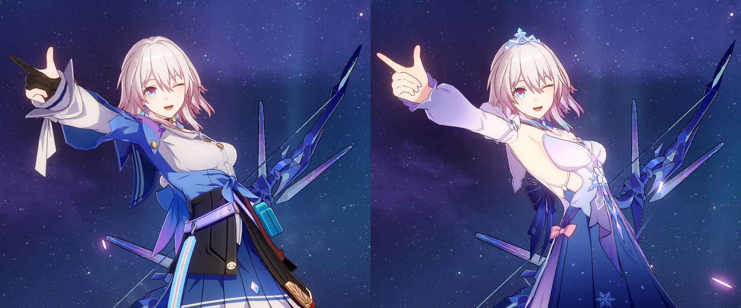 More Bows for March 7th Mod for Honkai Star Rail | HSR Mods