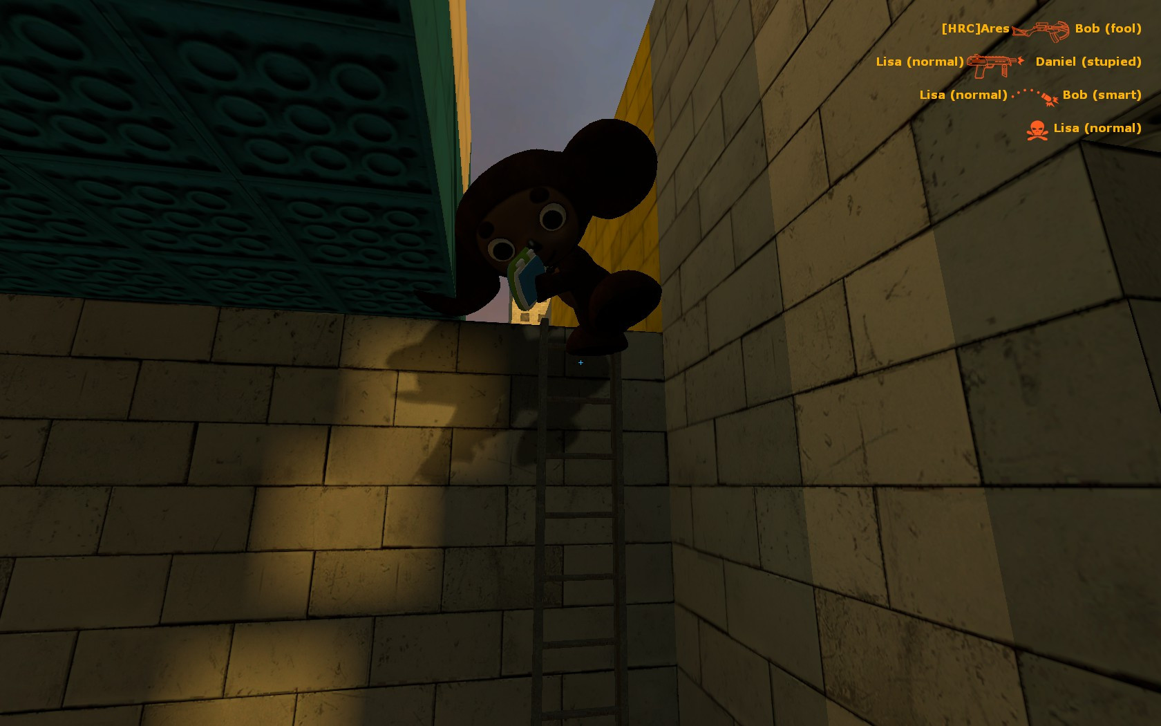 Cheburashka over male_01 Mod for Half-Life 2: Deathmatch | HL2:DM Mods